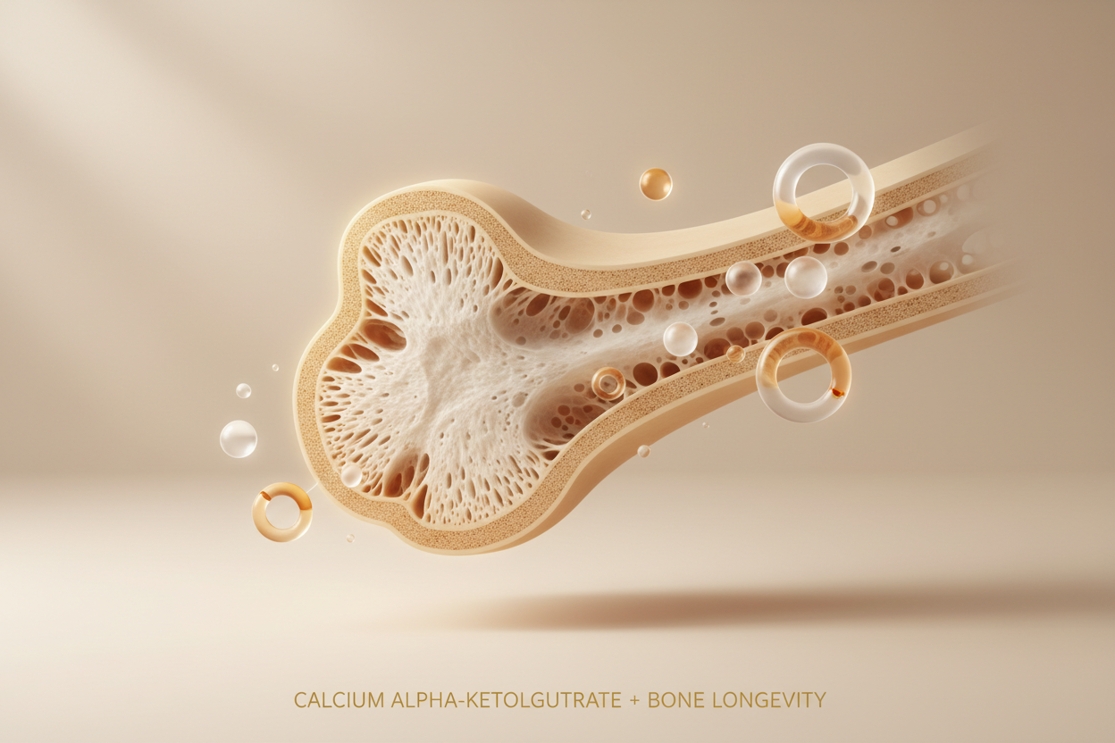 RESEARCH: Calcium alpha-ketoglutarate (Ca-AKG) and bone health: analys ...